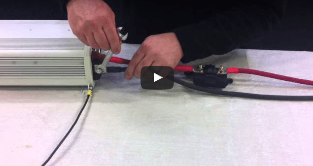Tutorial: Inverter Installation
