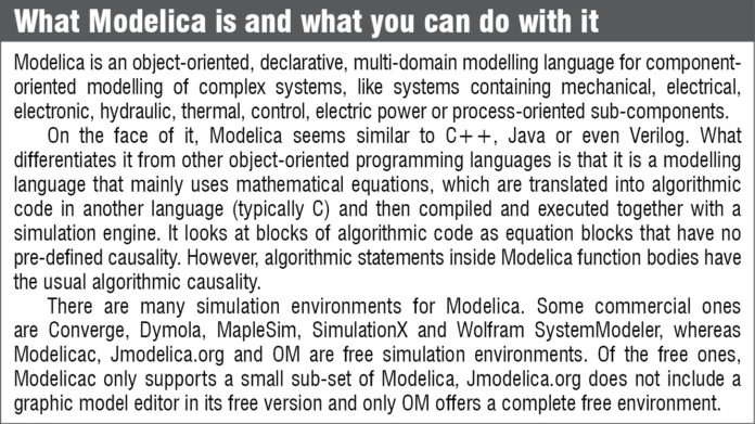 Modelling With Modelica In OpenModelica