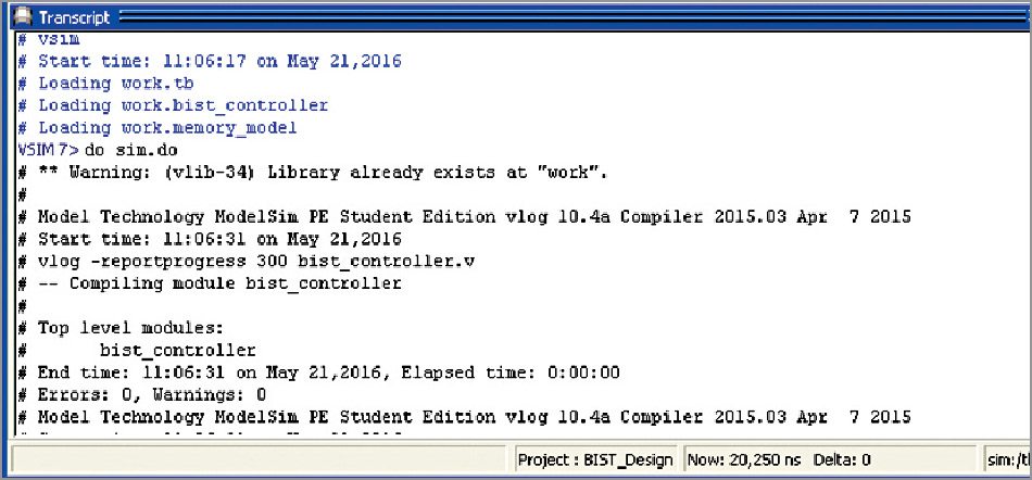 BIST Memory Design Using Verilog | Full DIY Project