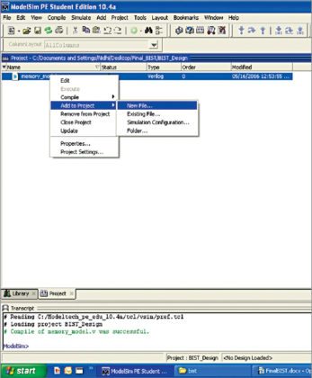 BIST Memory Design Using Verilog | Full DIY Project