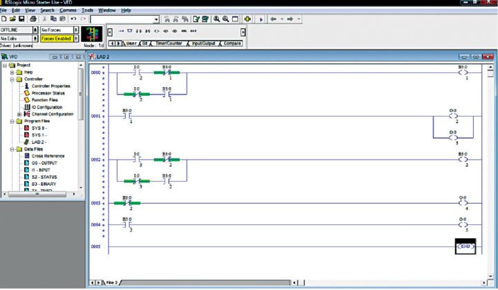 Controlling 3 Phase Induction Motor Using VFD And PLC