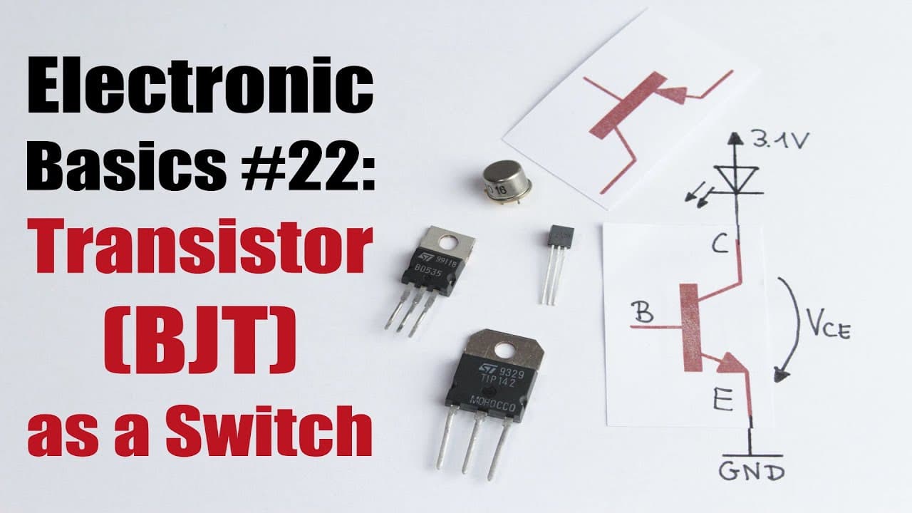 Tutorial: BJT as a Switch