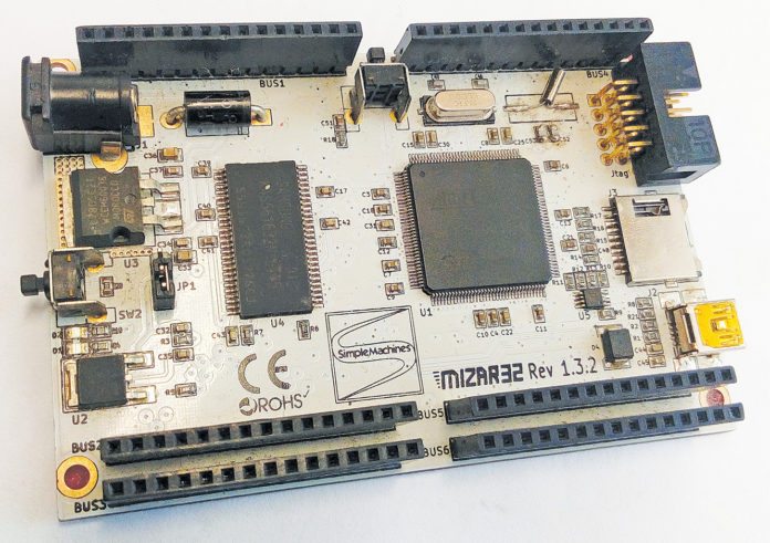 Programming Mizar32 Board in Lisp Programming Language