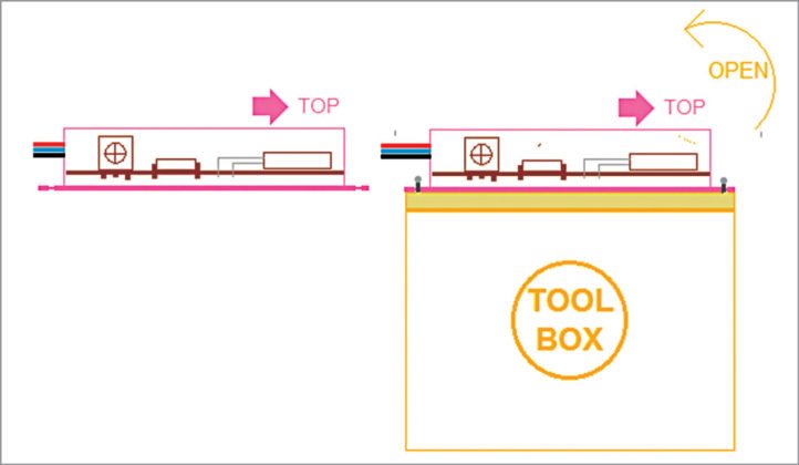 Lid Monitor Sensor Module DIY Project