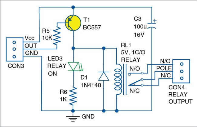 Lid Monitor Sensor Module DIY Project