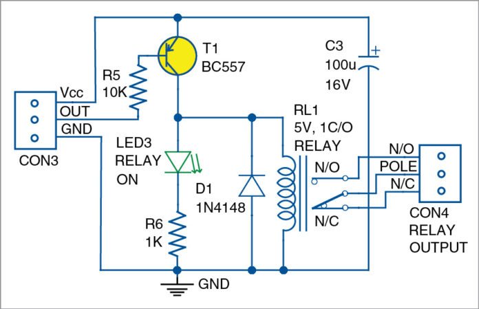Lid Monitor Sensor Module DIY Project