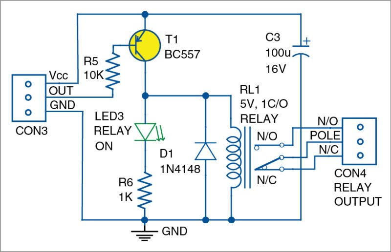 Lid Monitor Sensor Module DIY Project