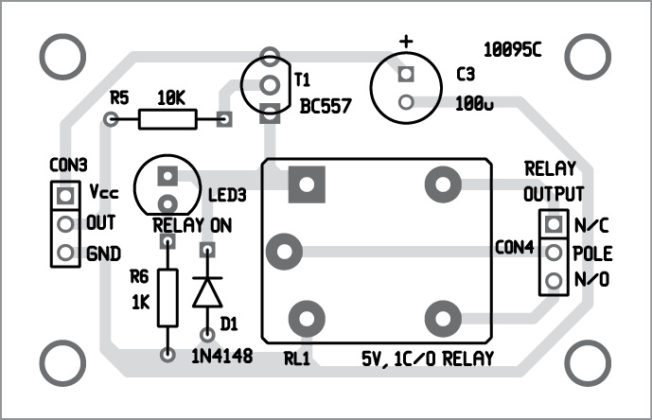 Lid Monitor Sensor Module DIY Project