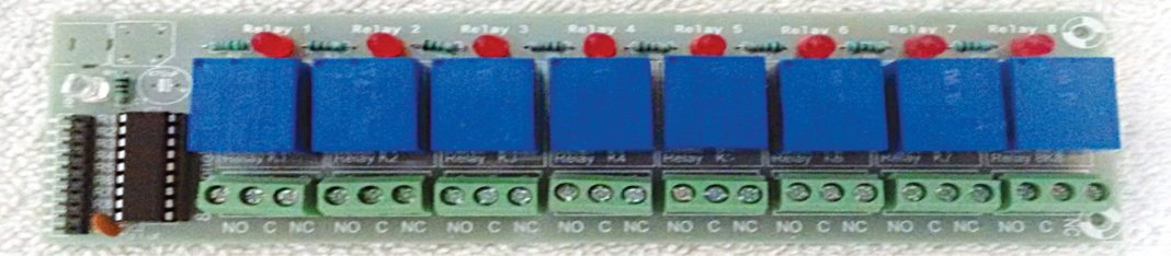 Home Automation Project Using a Simple Android App