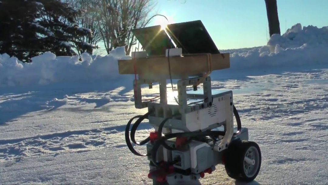 Video Tutorial: Mobile solar Tracker