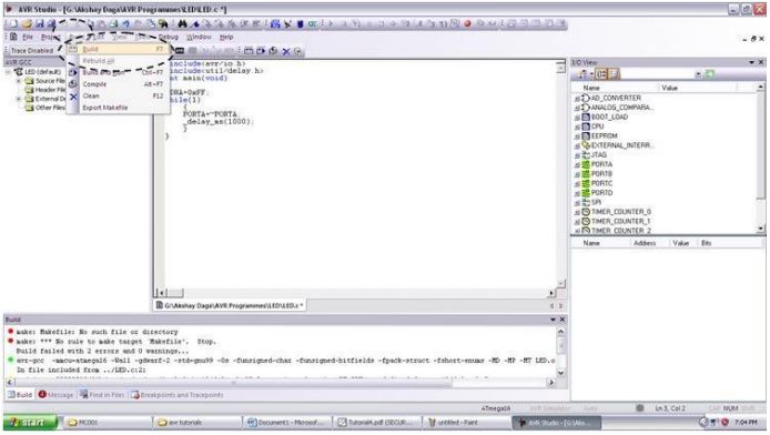 RFID based Attendance System