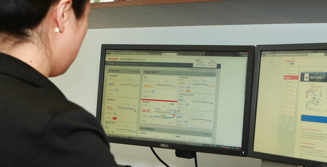 HONEYWELL UOP IIoT Offering to Improve Plant Performance