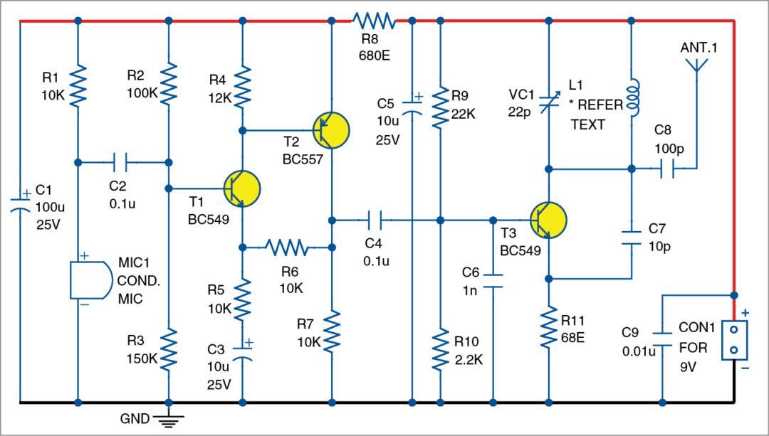 Wireless Baby Monitor | Detailed Project with Circuit Diagram