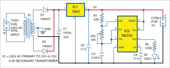 Simple Low Cost Visitor Counter | Detailed Project Available