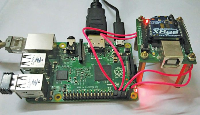 XBee Interfacing With Raspberry Pi Model 2 | Source Code Available
