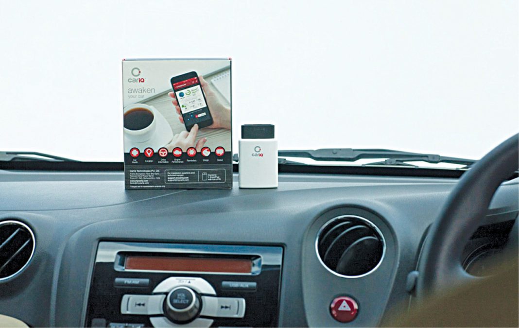 CarIQ Guide To Data-Driven Intelligent Cars Connected through Internet