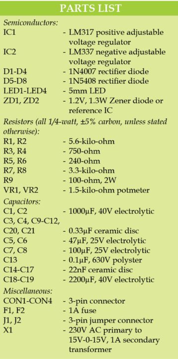 Universal Power Supply | Detailed Project Available