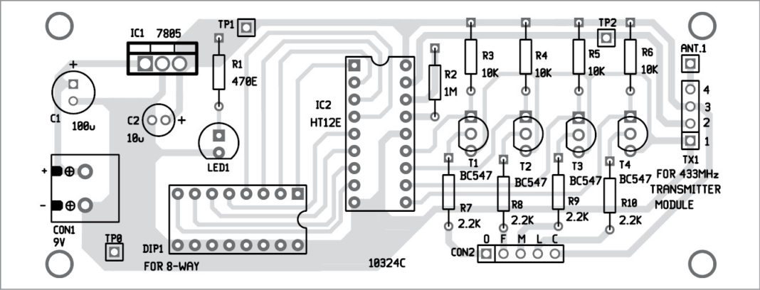 Wireless Water Level Indicator Without Microcontroller | Full DIY Project
