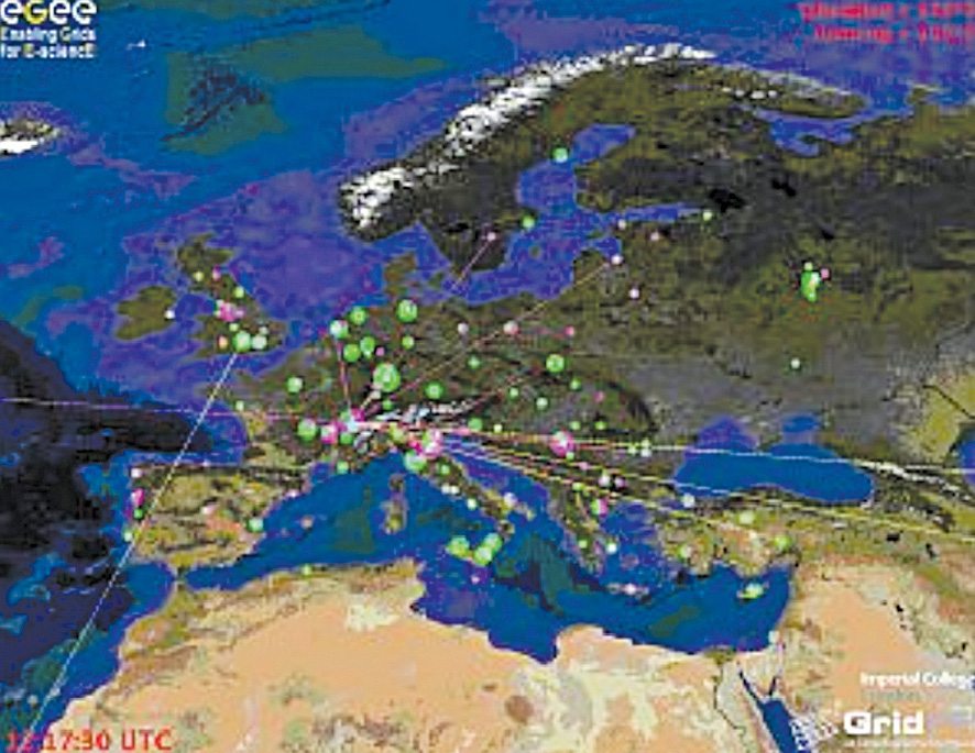 The Power Of Grid Computing
