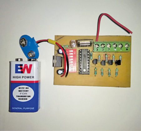 Wireless Water Level Indicator Without Microcontroller | Full DIY Project