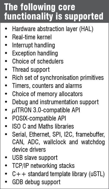 eCos For Limitless Configurations Of Your Embedded OS | EFY