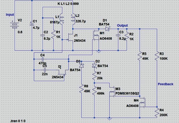 Application Of Ultra-Low-Power Converter In The IoT