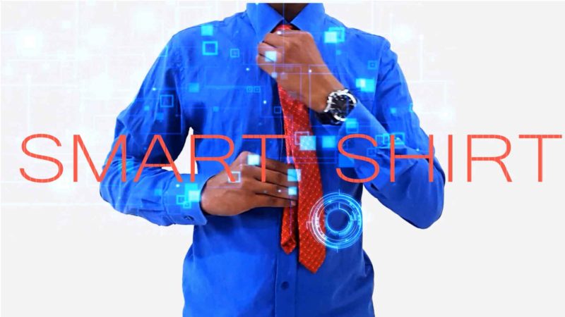 DIY Video: NFC Enabled Smart Shirt