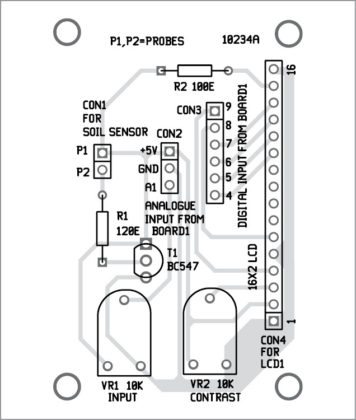 Digital Soil Moisture Meter | Detailed Circuit Available with Source Code
