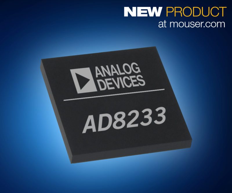 AD8233 Analog Front End AFE for Heart Monitor Devices