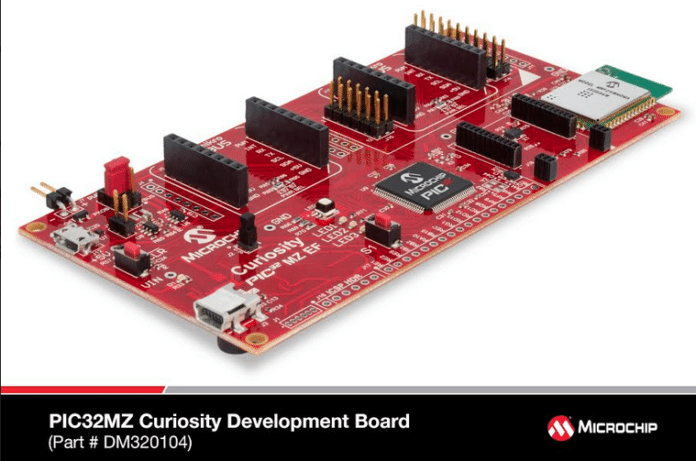 Low-cost, feature-rich PIC32 Curiosity Development Boards