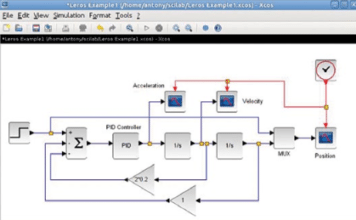 Xcos: Simulate Hybrid Systems Easily