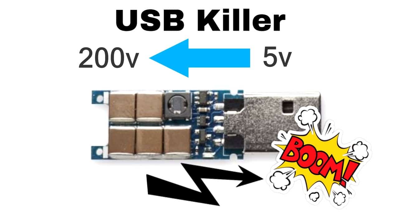 Demo Video: USB Killer Device Overview - Electronics For You – Official ...