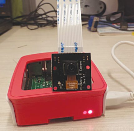 Time-Lapse Photography With Raspberry Pi 3 Development Board