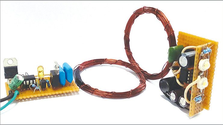 Wireless LED | Construction, Working and Testing Basics