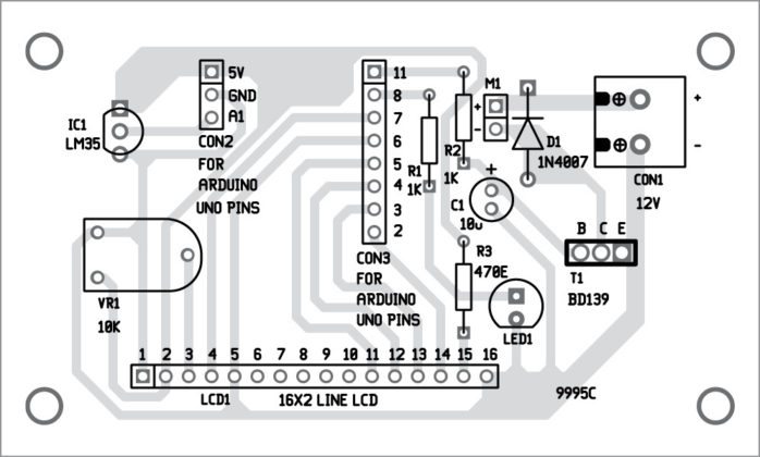 Temperature Based Fan Speed Control with Arduino