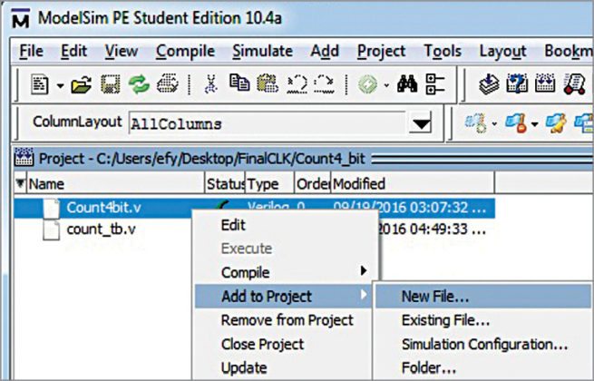 Software Project: Clock Generator Using Verilog | Modelsim
