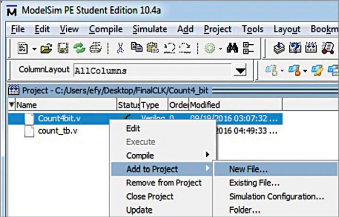Software Project: Clock Generator Using Verilog | Modelsim