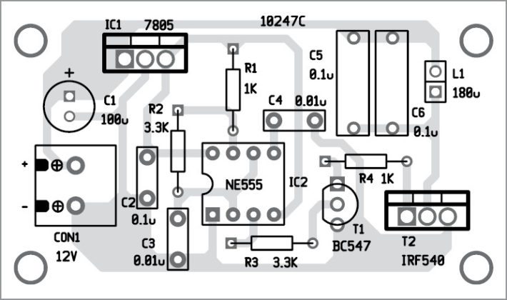 Wireless LED | Construction, Working and Testing Basics