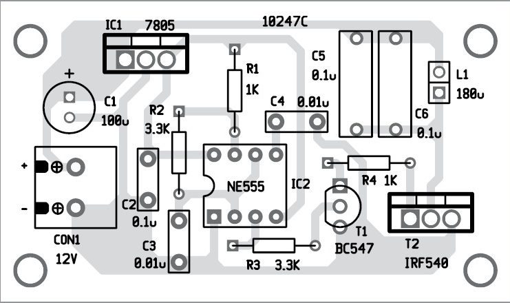 Wireless LED | Construction, Working and Testing Basics