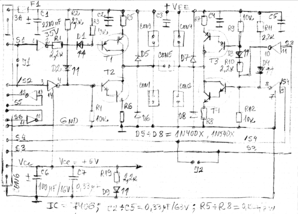 Dual Universal Hardware Driver for Embedded Systems
