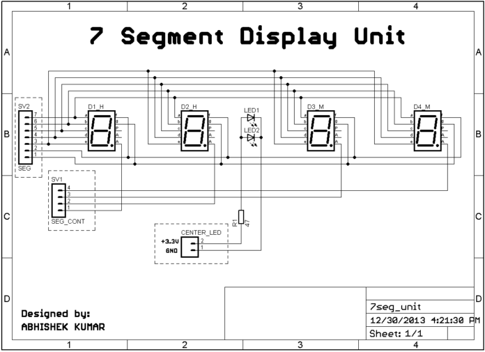 Multifunction Rechargeable Clock | Detailed Project Available