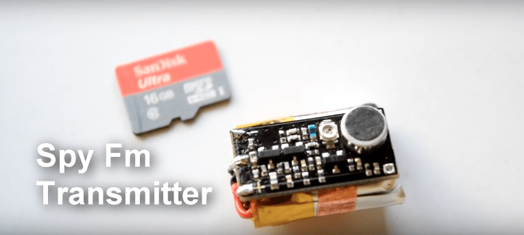 DIY Video: Mini Spy FM Transmitter | Mini Electronics Project