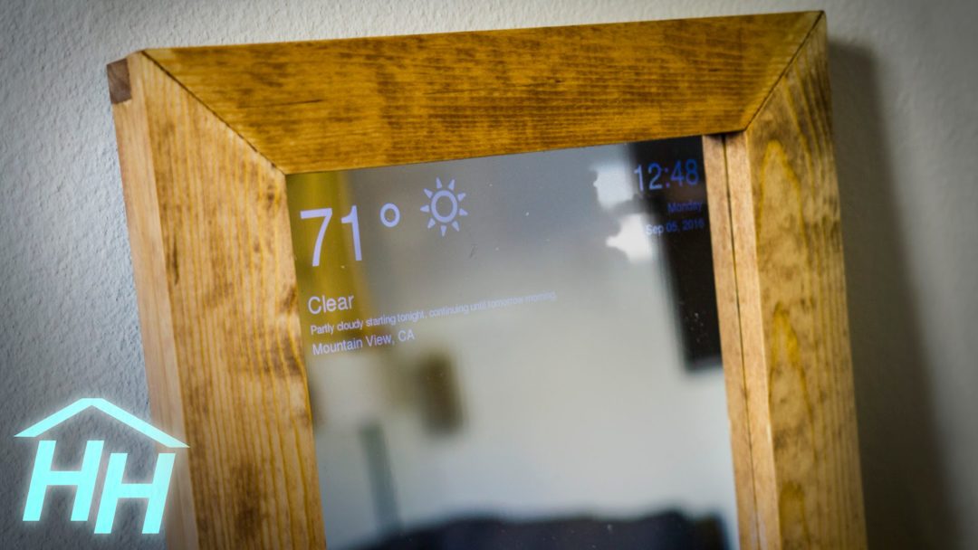DIY: Raspberry Pi Smart Mirror | Full project Explanation