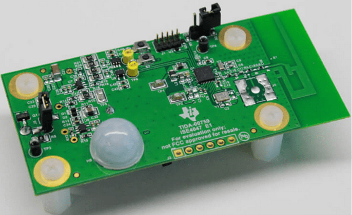 PIR-Sensor Based Security System!