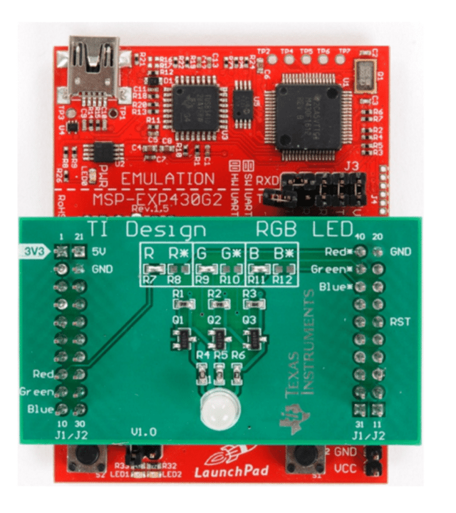 Controlling RGB LEDs To Get Million Colors In Your Pocket