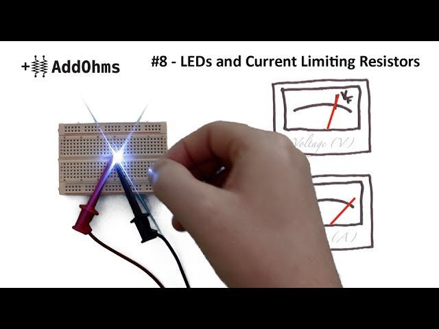 How LEDs and Resistors Work And Why You Need To Use Them Together