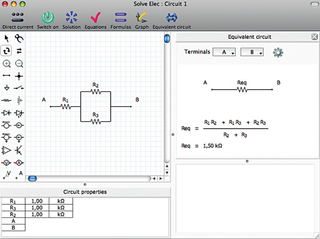 Solve Electrical Circuits With Solve Elec |Software Review