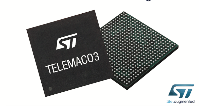 TELEMAC03: Single-Chip Telematics/Connectivity Processors