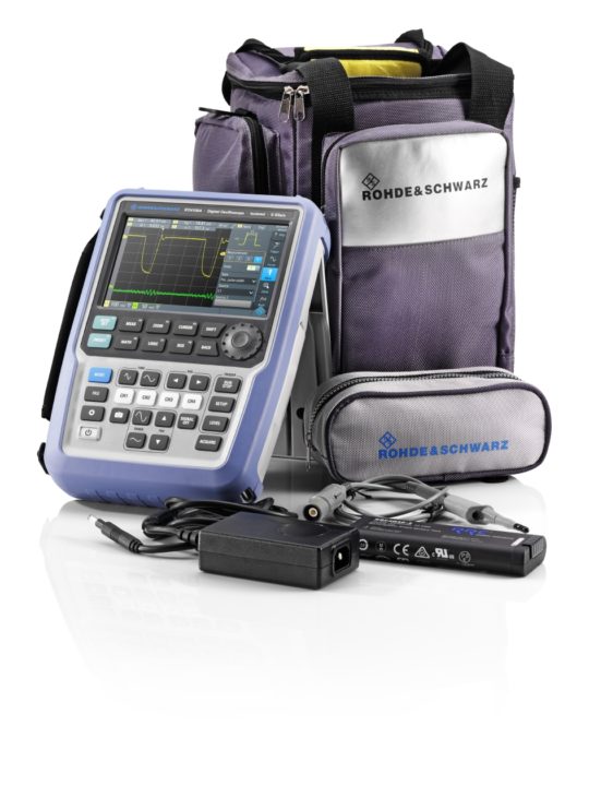 Handheld Oscilloscope Combines Eight Test Instruments Functionality