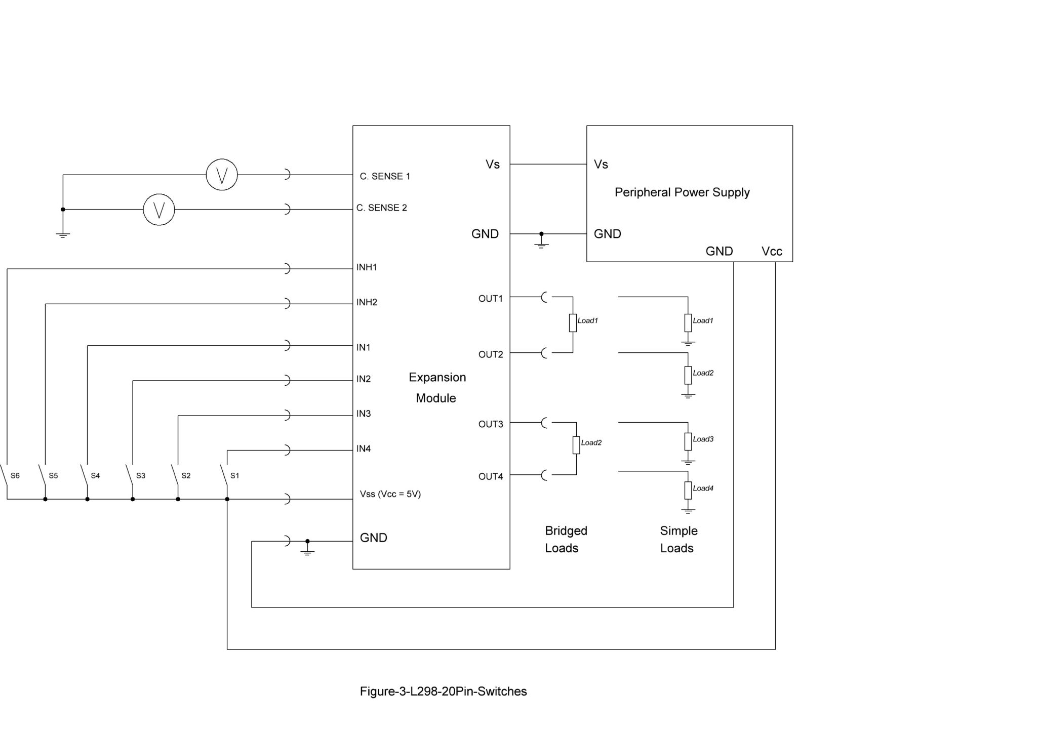 Dual Bridge Driver On Expansion Module With L293P For Arduino | DIY